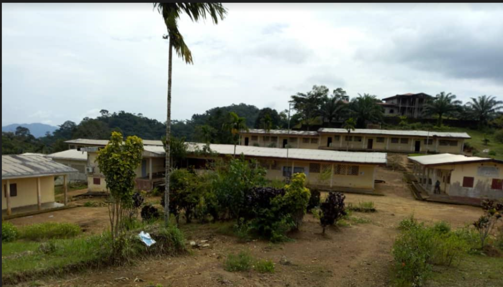 Ngambe High School Renovation – Mbai Bassa Community